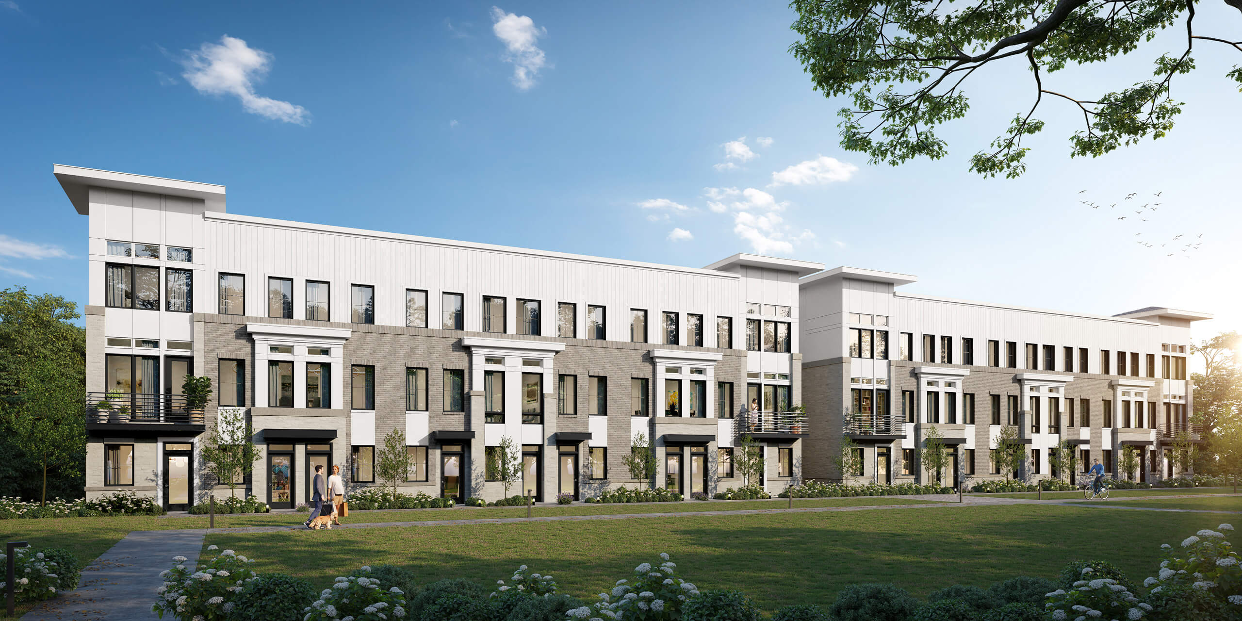 Findley Row by Monte Hewett – New 2 Bedroom Homes in Alpharetta, GA